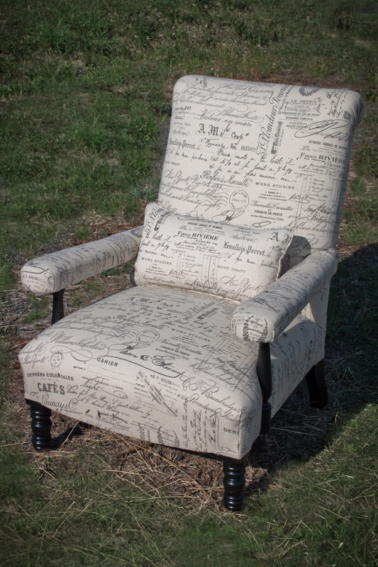 Revenge Wingback Chair « Gallery « Chic Upholstery